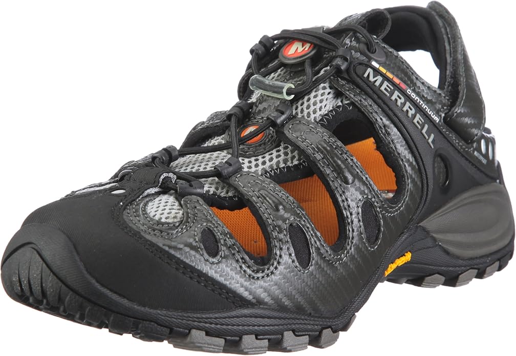 Merrell Cham Cargo Sport J87305, Sandales homme - Gris-TR-A4-105, 45 EU ...