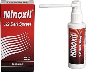 Minoxil 2% (Minoxidil) Skin Spray for Women 60 ml: Buy Online at Best ...