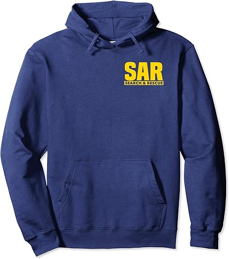 Amazon.com: Search & Rescue Crew SAR Emergency Response Team Hoodie ...