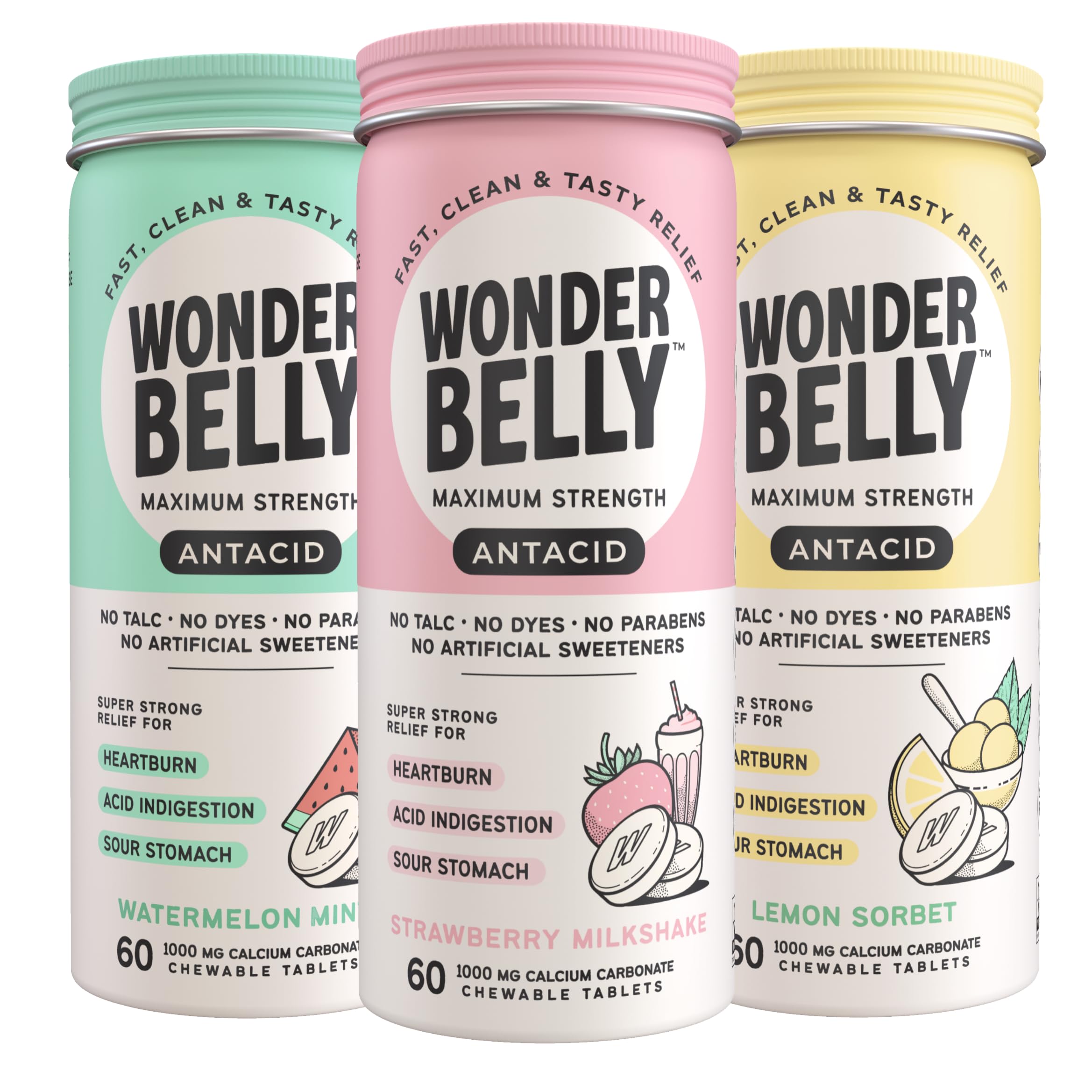 Mua Wonderbelly Antacid, Effective Heartburn and Instant Acid ...