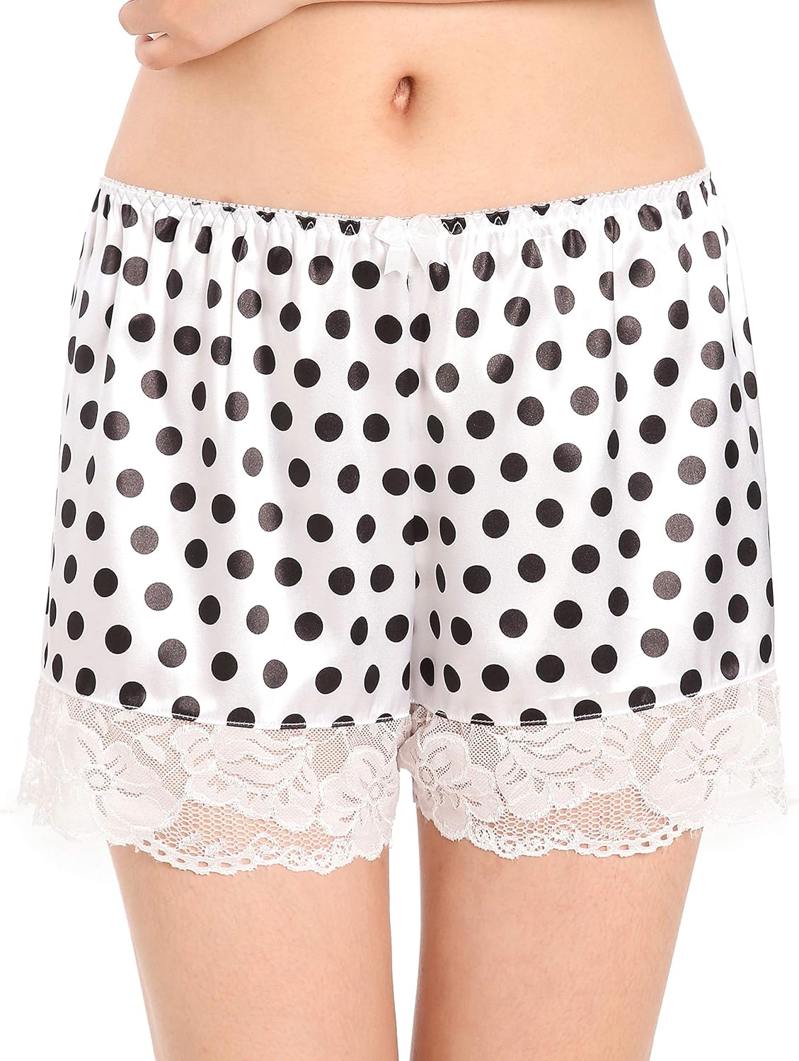 Satini Calzoncillos de Raso francés de Lujo Bragas Ropa Interior ...