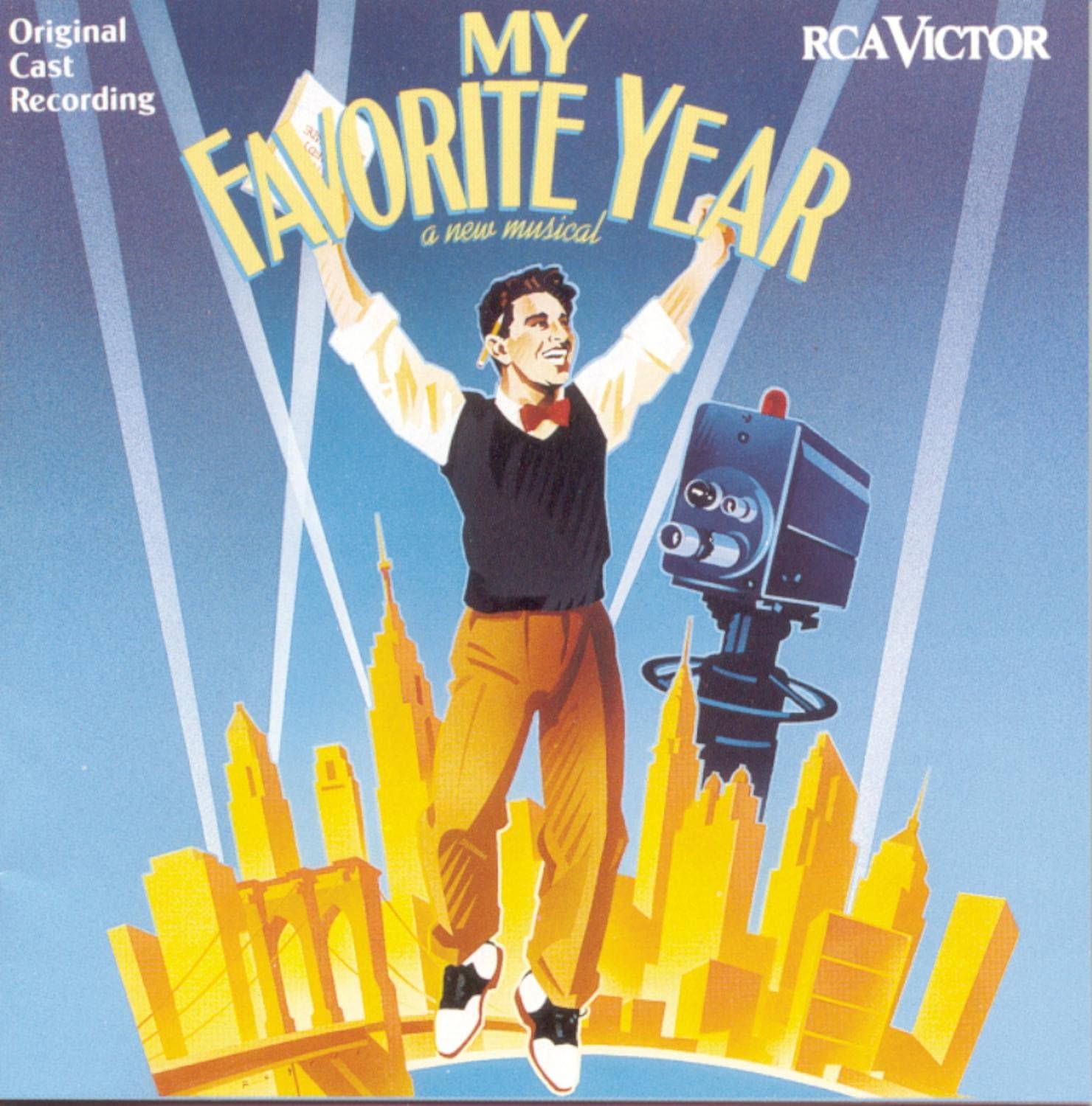My Favourite Year: Original Cast Recording by My Favourite Year: Amazon ...