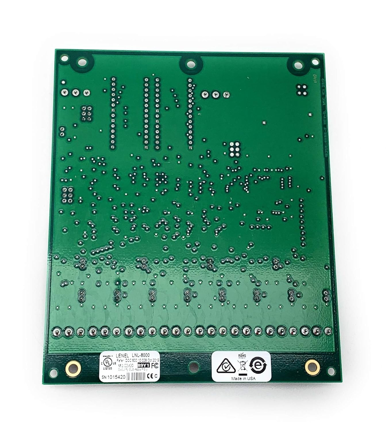 LENEL LNL-8000 Star Multiplexer 12 VDC tillescenter Commercial Access ...