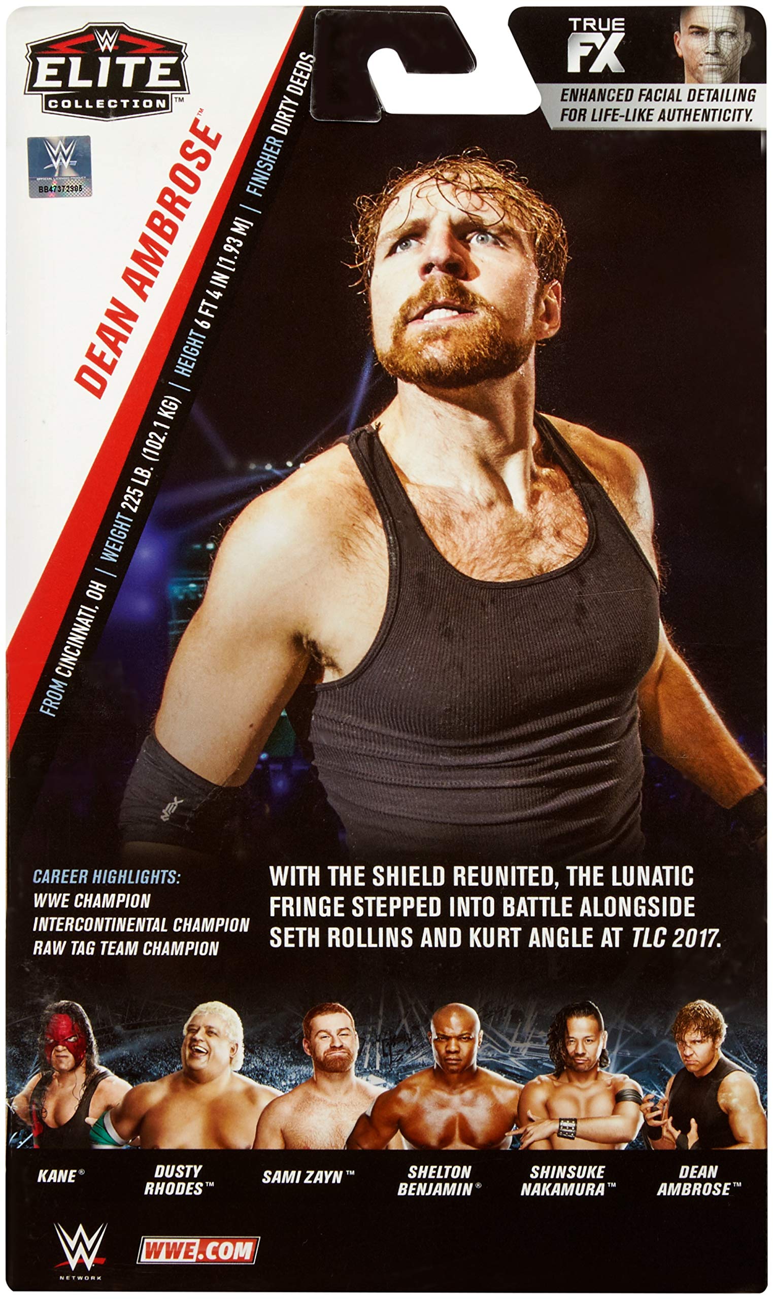 Mua WWE Dean Ambrose Elite Collection Action Figure trên Amazon Mỹ ...