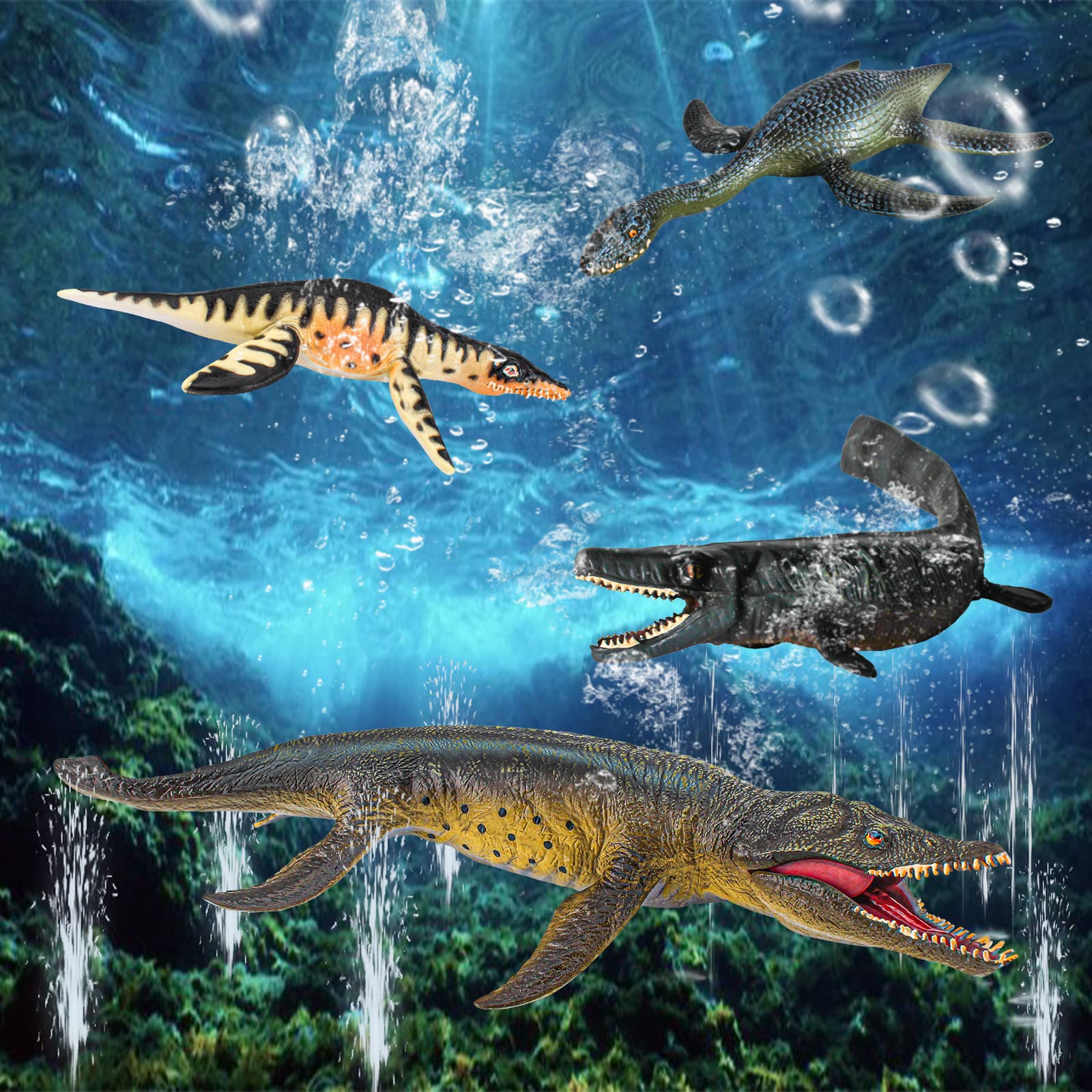 Mua 10Inch Realistic Ocean Life Toys Playset Large Prehistoric Sea ...