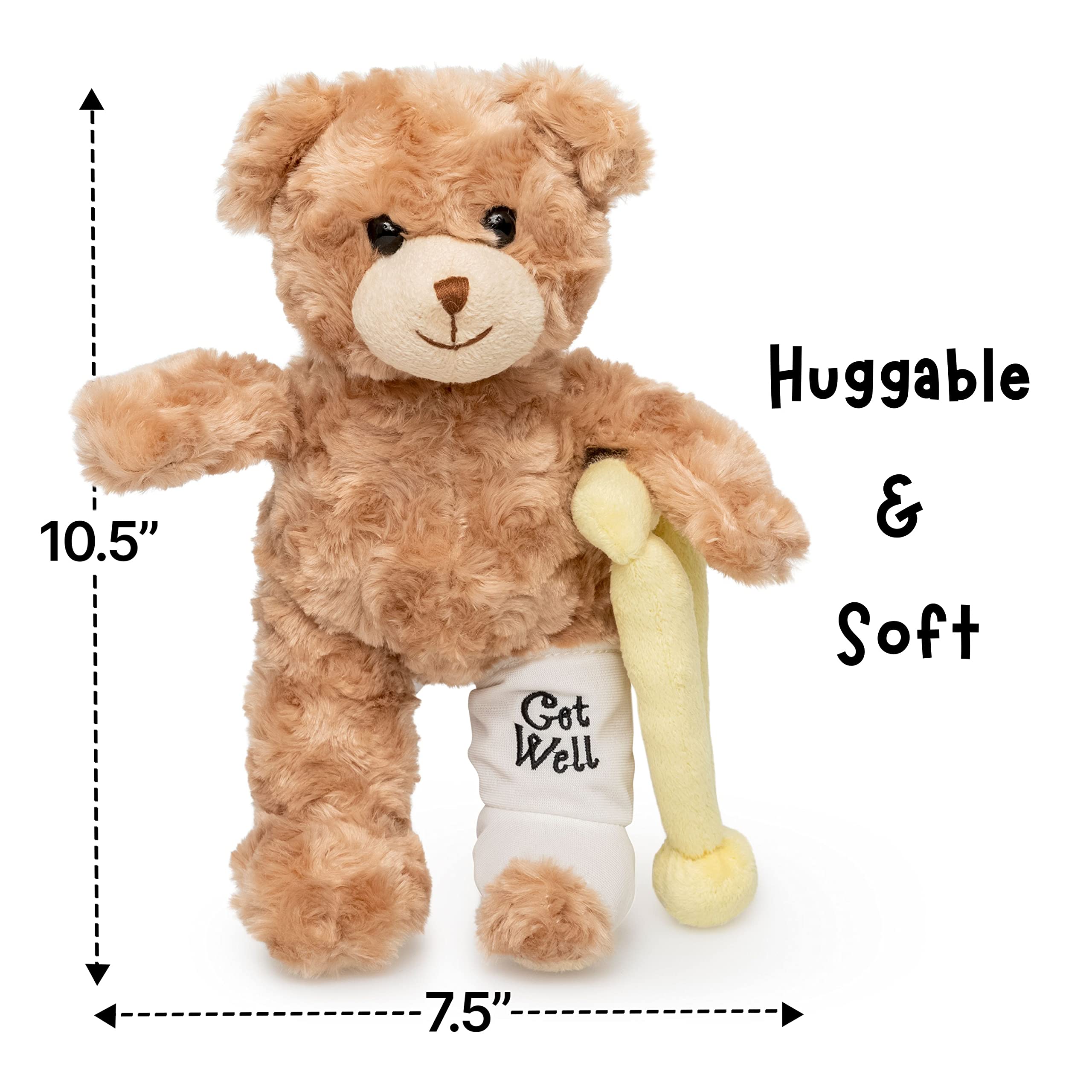Mua Jolitee Recovery Bear Gifts for Kids and Adults, Teddy Broken Arm ...