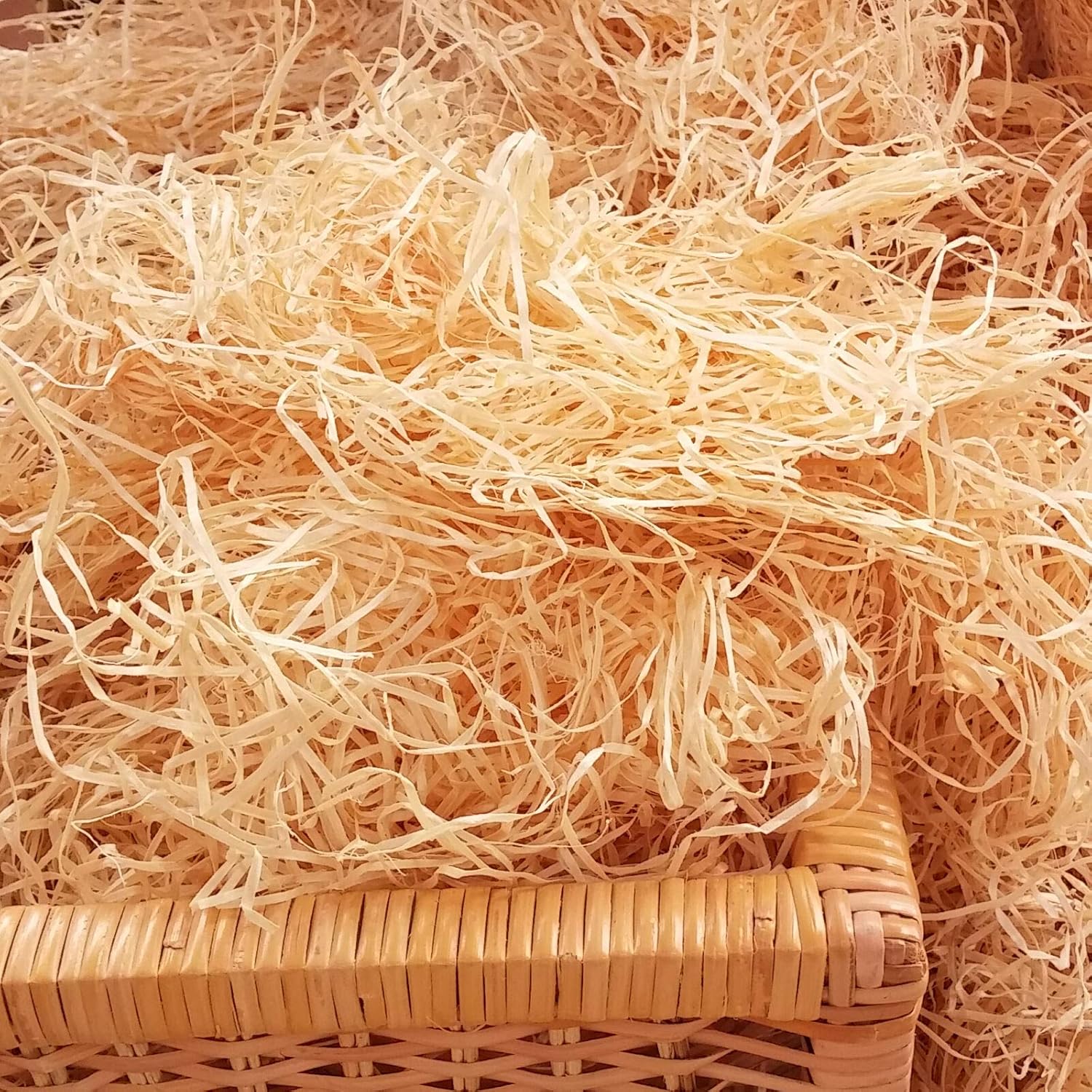 JK Crafts Wood Wool Kiln Dried Eco Packaging Ideal for Gift Box and ...