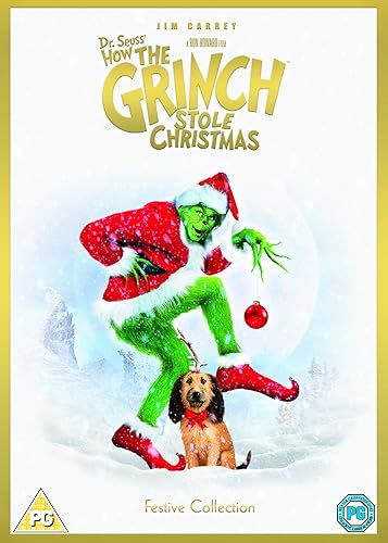 The Grinch [DVD]: Amazon.co.uk: Jim Carrey, Jeffrey Tambor, Christine ...
