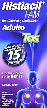 Histiacil Fam Jarabe Adulto para Tos 140ml: Amazon.com.mx: Salud y ...