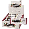 Amazon.com: POSSIBLE Snack Bar - Organic Energy Bars with 10g of Plant ...