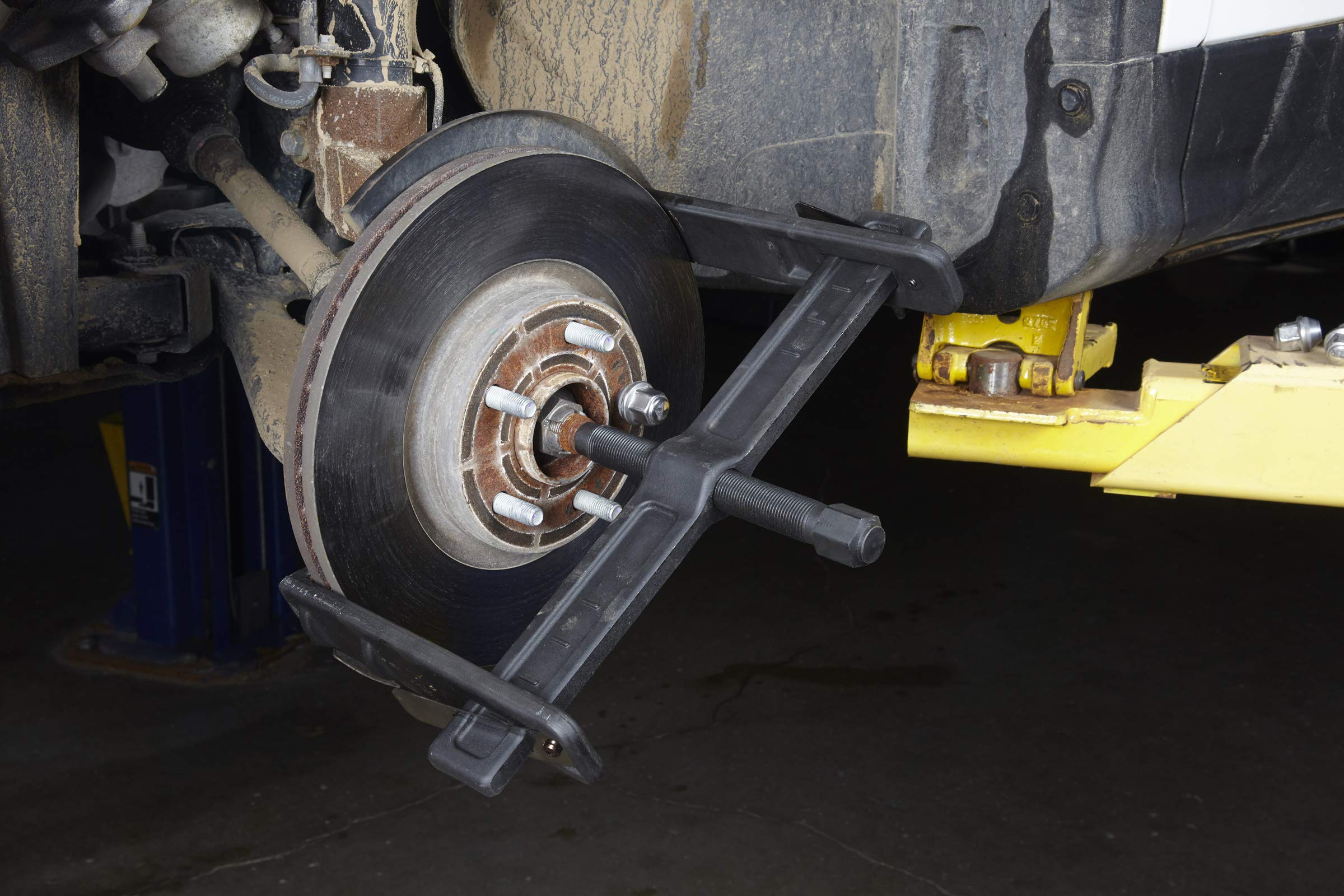 Mua 6980 Heavy Duty Brake Drum and Rotor Puller , black, biggest size ...