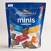 Amazon.com: Ghirardelli Dark Assorted Chocolate Squares XL Bag, 16.71 ...