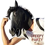 Amazon.com: Horse Mask Party Dress Up Horse Head masks for adults Men ...