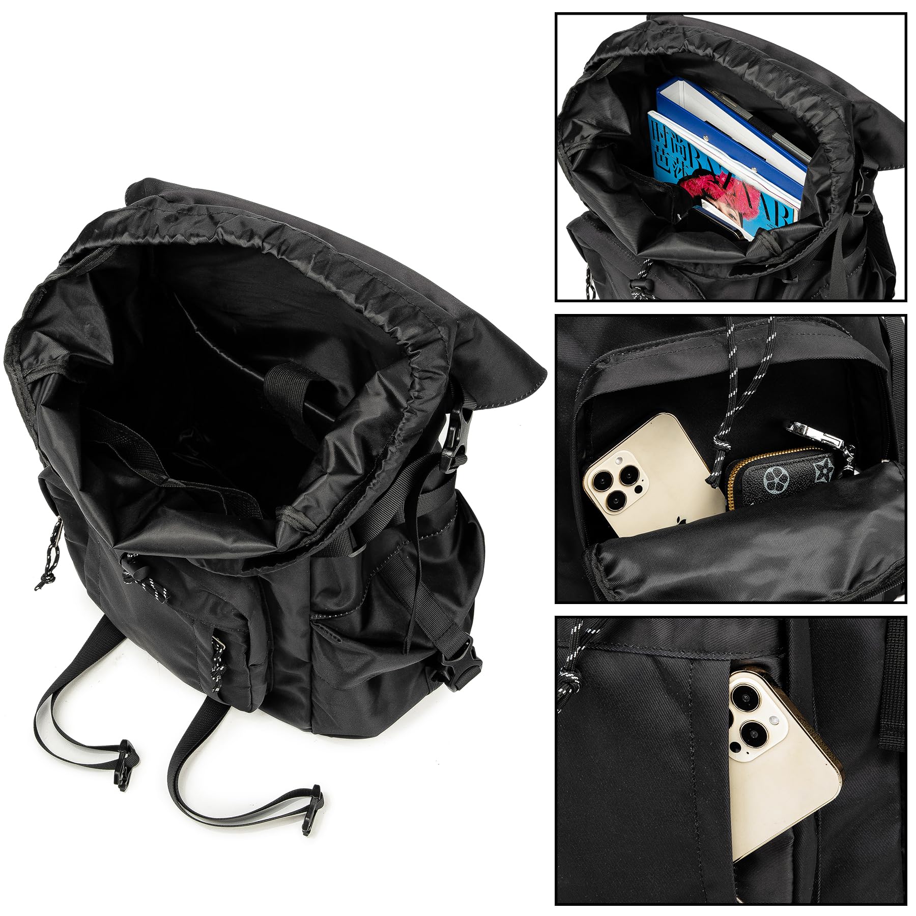 Mua FUNYAGO Backpack for Men Laptop Backpack Heavy Duty backpack Unique ...