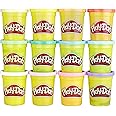 Play-Doh Bulk Spring Colors 12-Pack of Non-Toxic Modeling Compound, 4-Ounce Cans : Amazon.ca ...