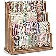 Amazon.com: Emfogo Bracelet Holder, 4 Tier Bracelet Organizer Storage ...