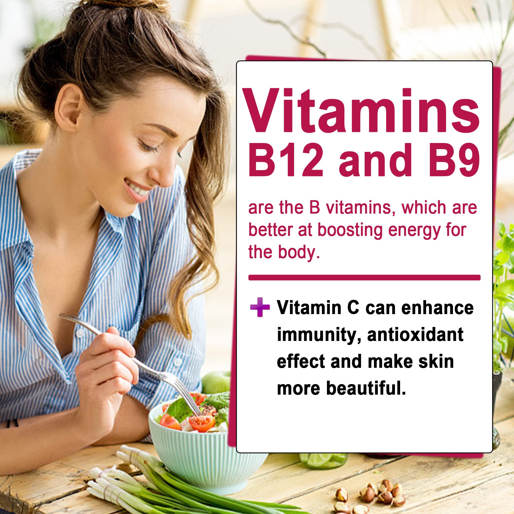 Mua NEVISS Vitamin B12 10000 mcg (Methyl B12) Gummies with Vitamin D3 ...