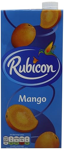 Rubicon Still Mango Juice Drink Cartons, 288ml - Pack of 27: Amazon.co ...