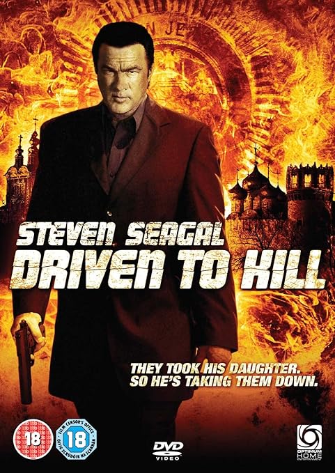 Driven To Kill [DVD]: Amazon.co.uk: Steven Seagal, Dmitry Chepovetsky, Igor Jijikine, Robert ...