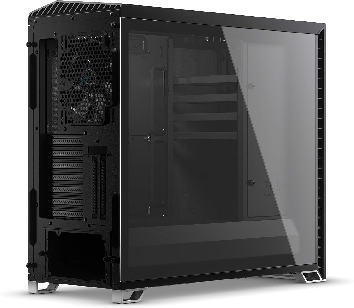 Fractal Design Vector RS Blackout – RGB – Mid Tower Computer Case – ATX ...