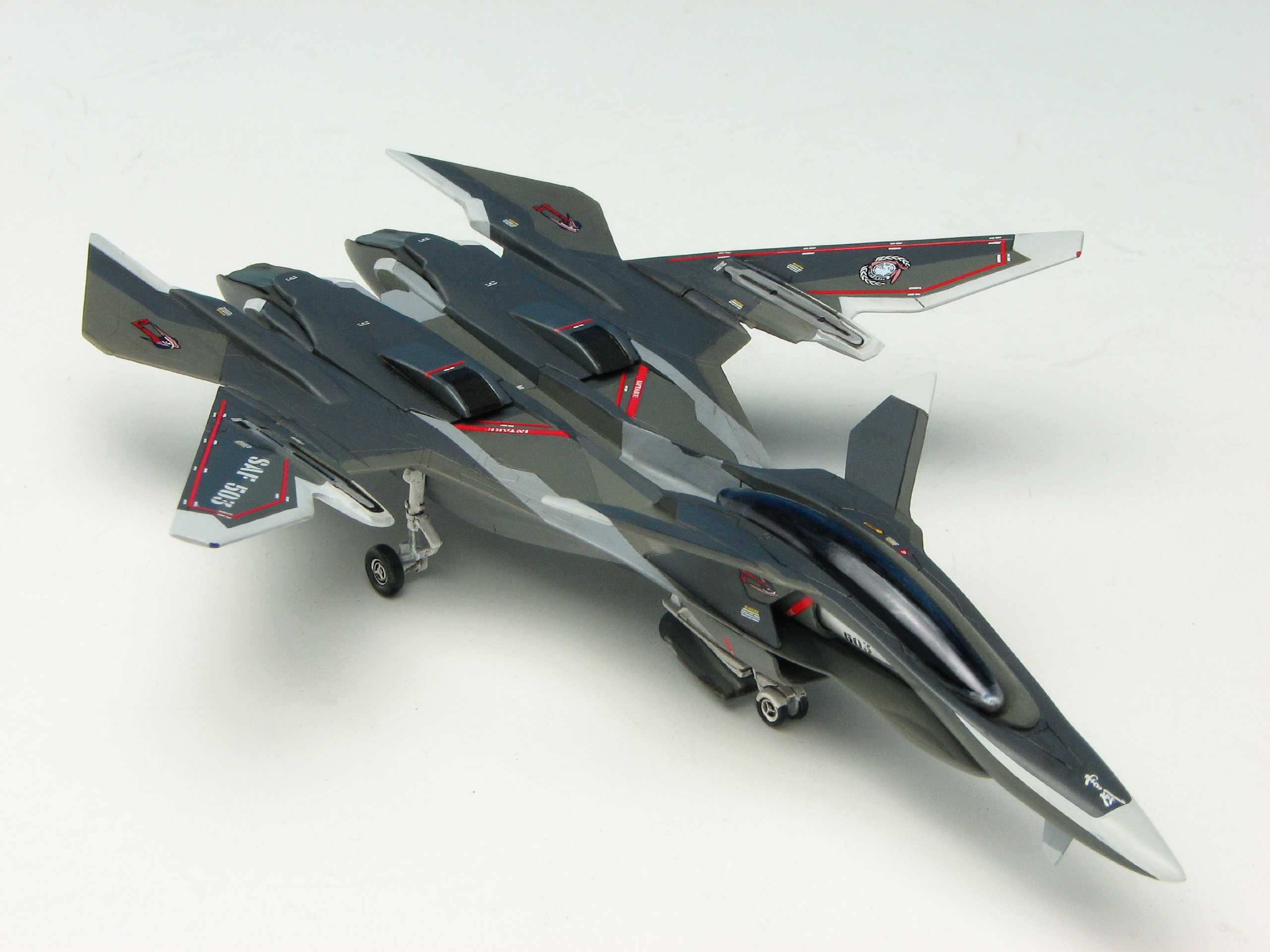 FFR-41MR Mave Yukikaze Ram-Air Jet Ver. (Plastic Model) 1/144 on ...