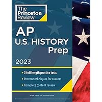 Amazon.com: Princeton Review AP U.S. History Prep, 23rd Edition: 3 ...