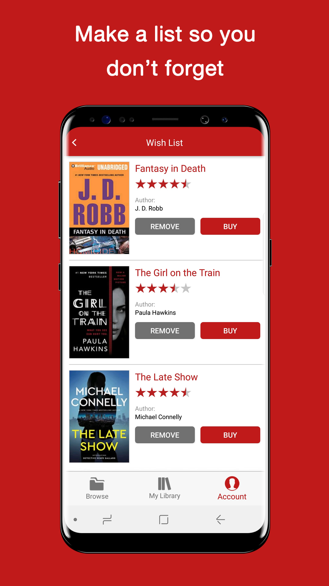 Amazon.com: Audiobooks Now Audiobooks: Appstore for Android