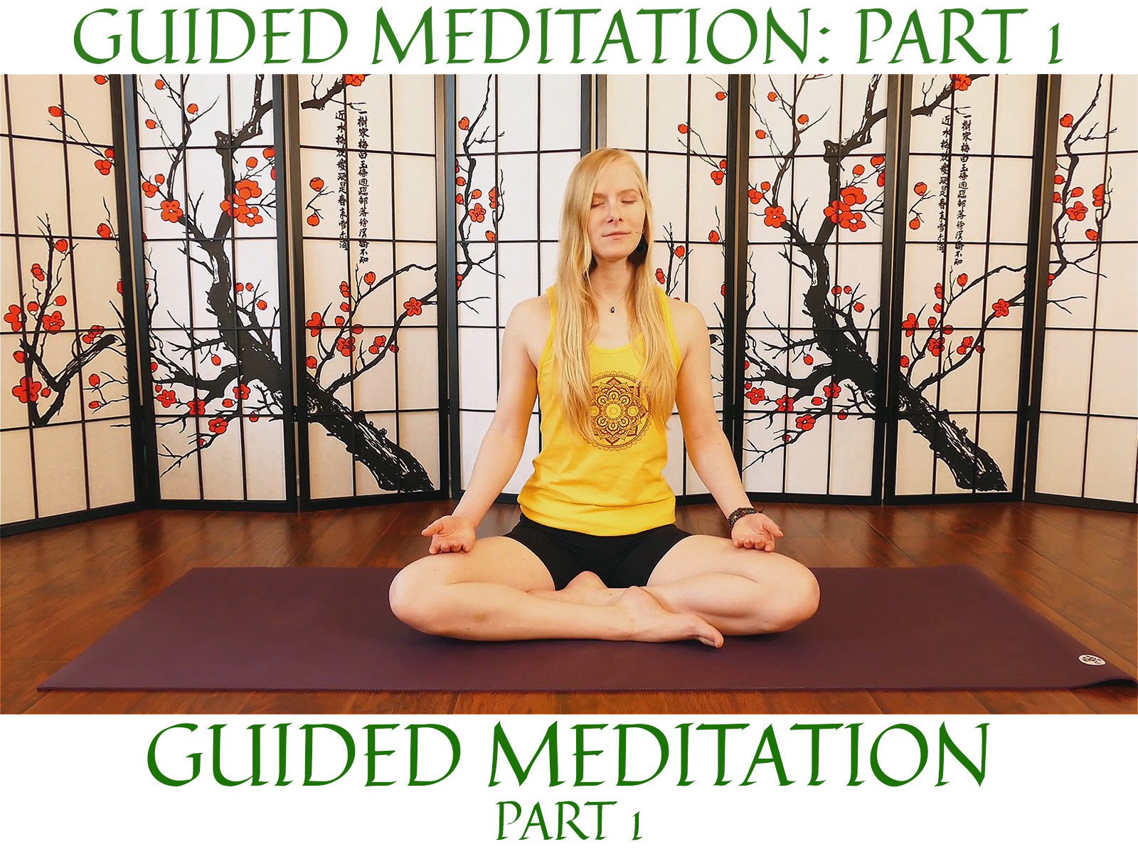 Watch Guided Meditation for Relaxation, Stress Relief, and Anxiety with ...