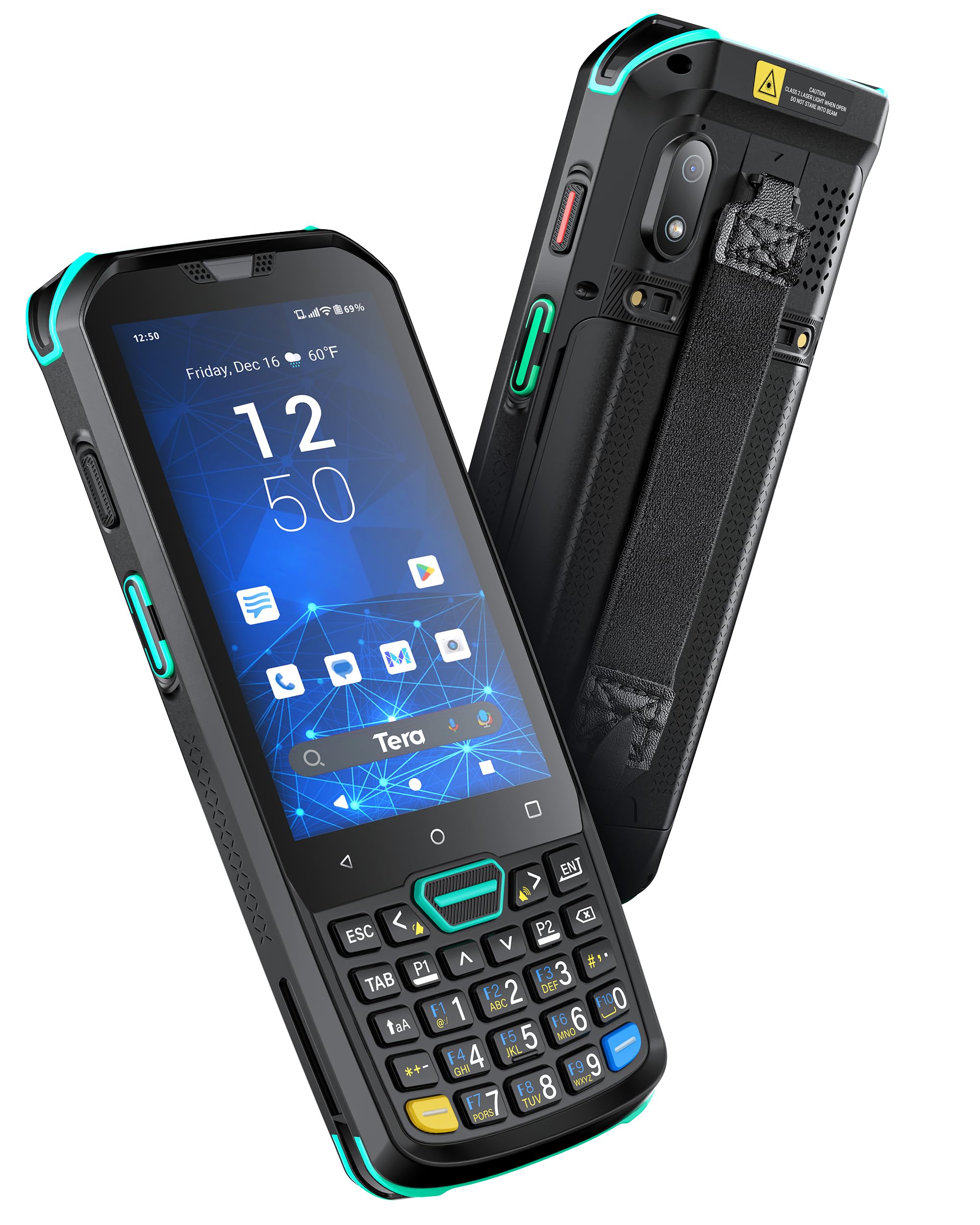 Mua Tera Android 11 Barcode Scanner with 26 Keys HS7 Scan Engine IP67 ...