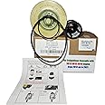 Amazon.com: MAHLE 100% OEM Original Genuine Fuel Filter Kit for ...