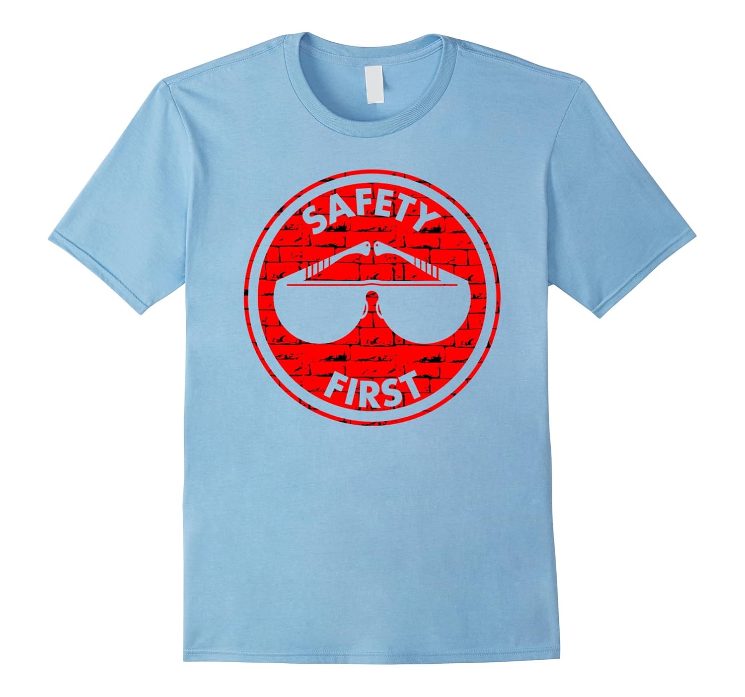 Safety First Protecting Glasses T-shirt-4LVS – 4loveshirt
