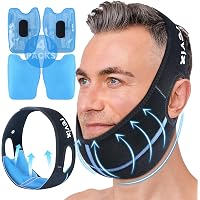 Hot Cold Jaw and Forehead Ice Pack by FOMI Care | Flexible Gel Bead ...