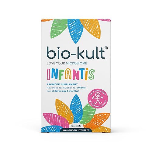 Bio-Kult Infantis | 7 Strains | Baby & Toddler Daily Digestive Support ...