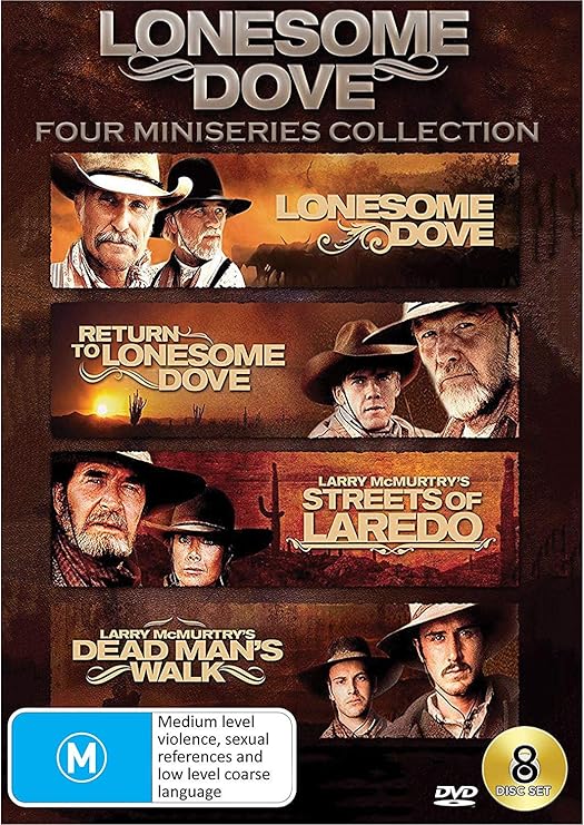Lonesome Dove - 4 Miniseries Collection Lonesome Dove/Return to ...