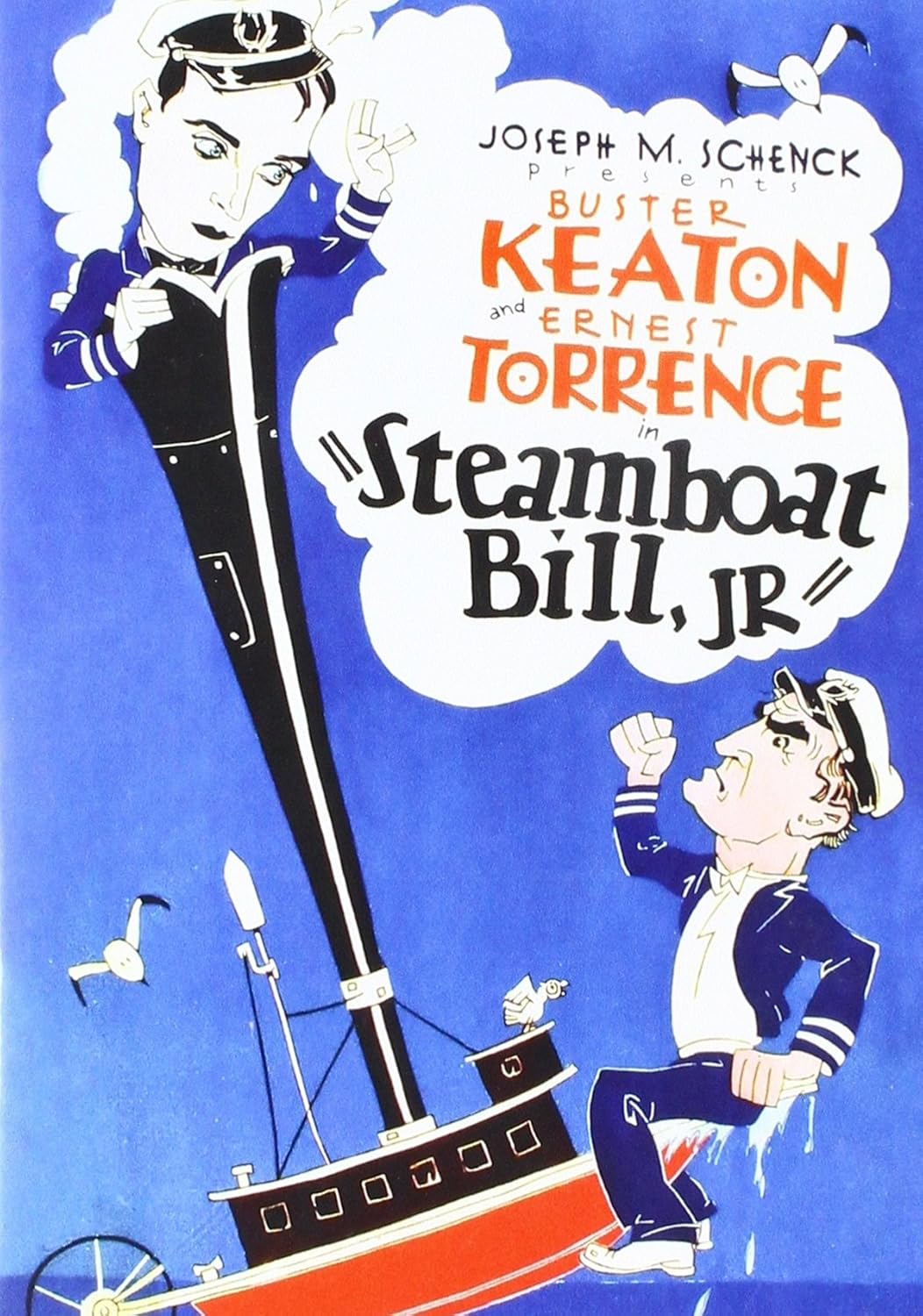 Steamboat Bill Jr Edizione: Stati Uniti Italia DVD: Amazon.es: Carl ...