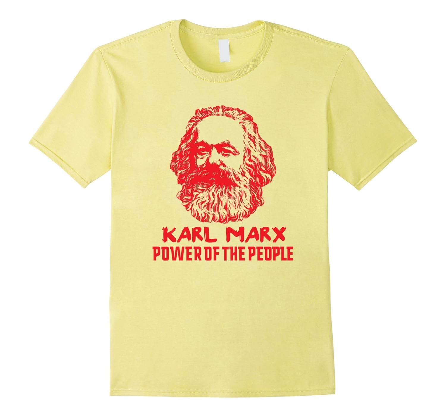 Karl Marx Power The People T Shirt Marxist Marxism Communist-Vaci – Vaciuk