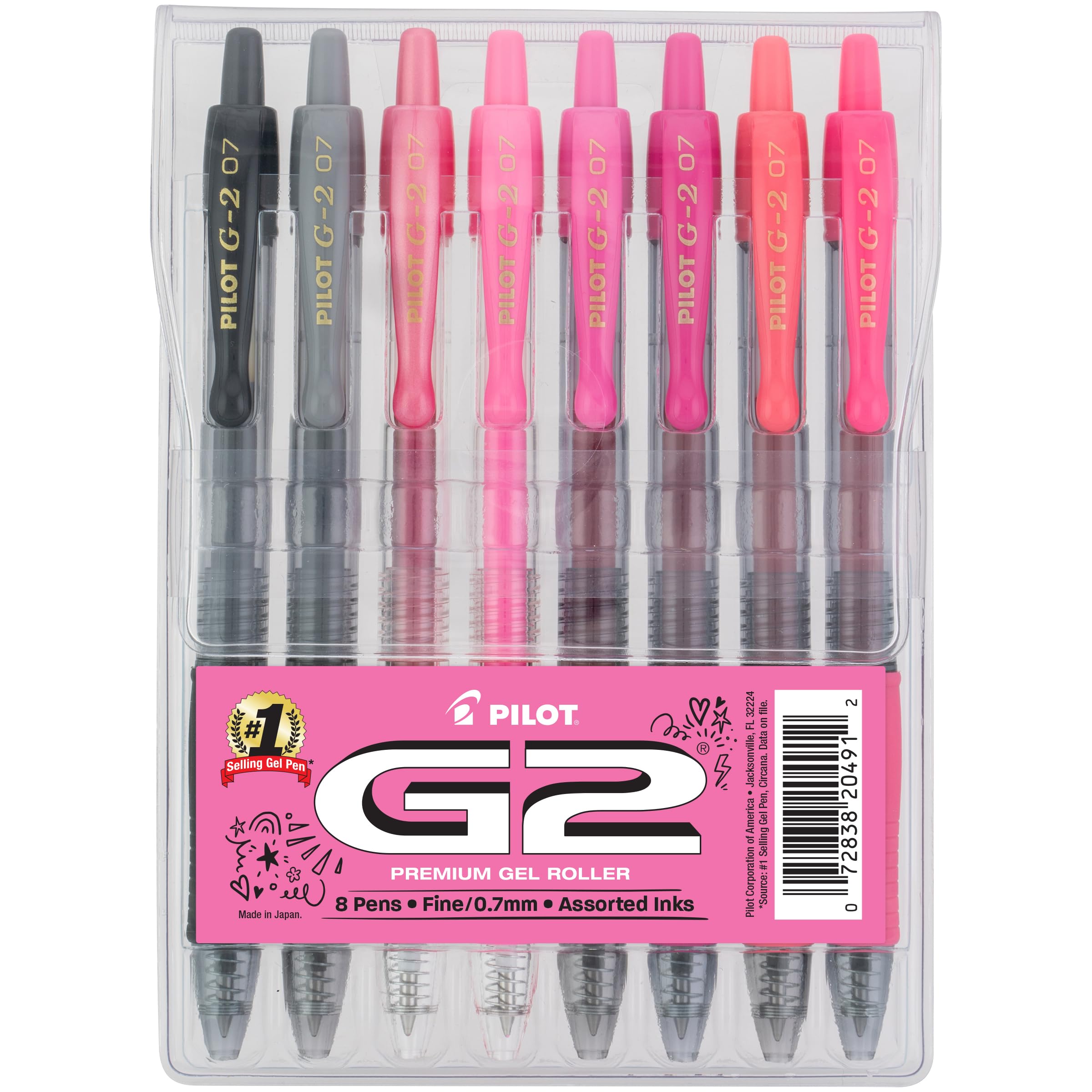 Mua G2 Premium Gel Roller Pens, G2 Boost Pinks Pack, The Colors of ...