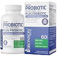 Amazon.com: Bronson Men's Probiotic 50 Billion CFU Plus Prebiotic with ...