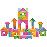 Amazon.com : Edushape Floating Blocks : Toy Stacking Block Sets : Baby