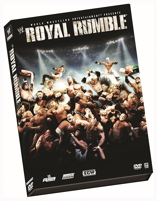 Wwe: Royal Rumble 2007 DVD Region 1 US Import NTSC: Amazon.co.uk: DVD ...
