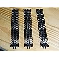 Amazon.com: Lego Lot of 60 Black Technic Tread Links 3873 Crane Tank ...
