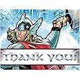 Amazon.com: Thor: The Mighty Avenger Thank-You Notes Party Accessory ...
