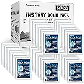Amazon.com: General Medi Instant Ice Cold Pack (4”x 5.5”) – 25 Packs ...