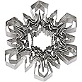 Amazon.com: Ateco Plain Edge Snowflake Cutter Set in Assorted Shapes ...