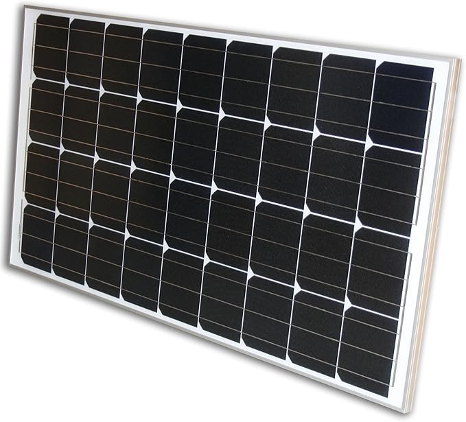 Solarpanel Solarmodul 130W 130Watt 12V 12Volt MONOKRISTALLIN Wohnwagen ...