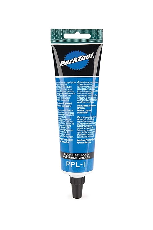 Park Tool PPL-1 Polylube 1000 Grease Tube (4 oz): Amazon.in: Sports ...