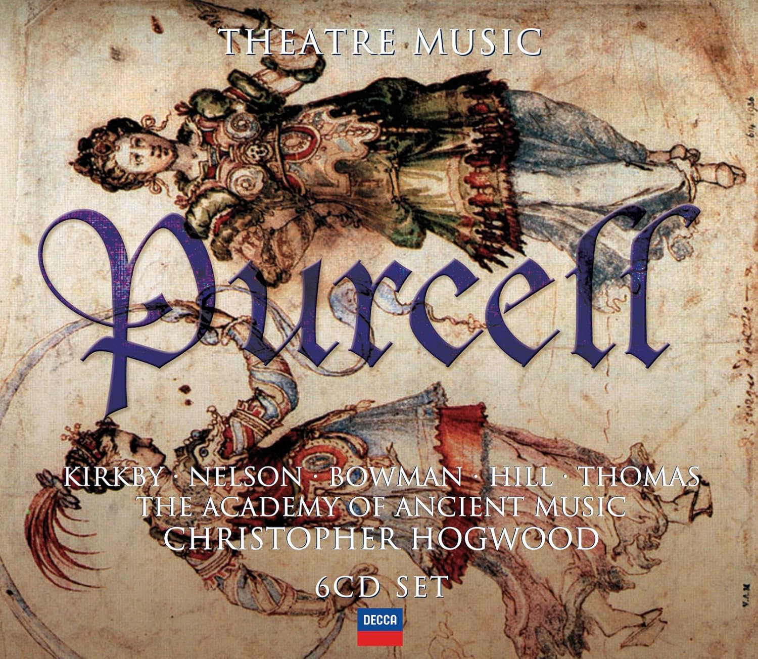 Purcell-Theatre Music-Hogwood: Christopher Hogwood, The Academy of Ancient Music: Amazon.fr: Musique