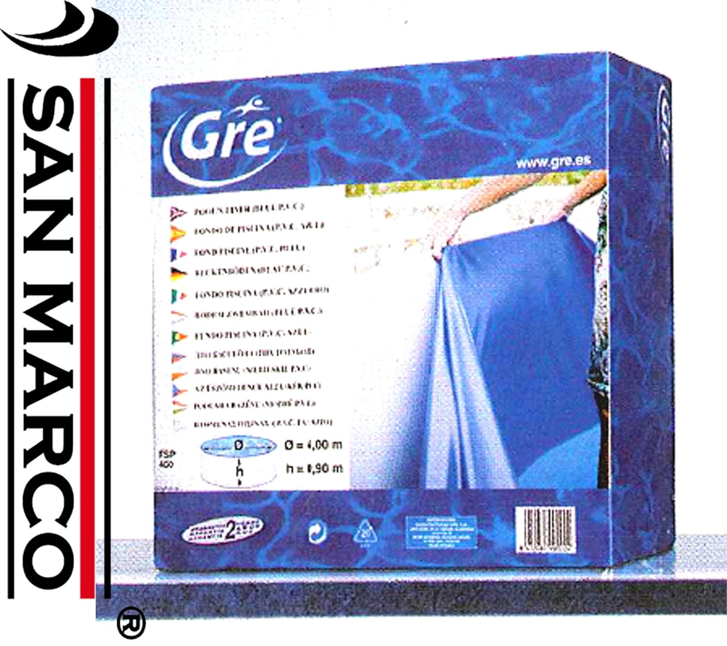 Gre Liners 730x375x120 cm: Amazon.co.uk: Kitchen & Home