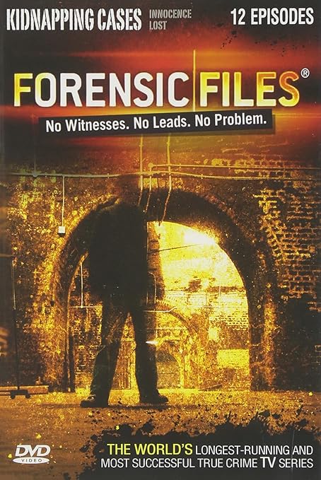 Forensic Files: Kidnapping Cases [Import]: Amazon.ca: Peter Thomas ...