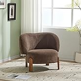 Amazon.com: Christopher Knight Home Wingback Accent Chair, Fabric Club ...